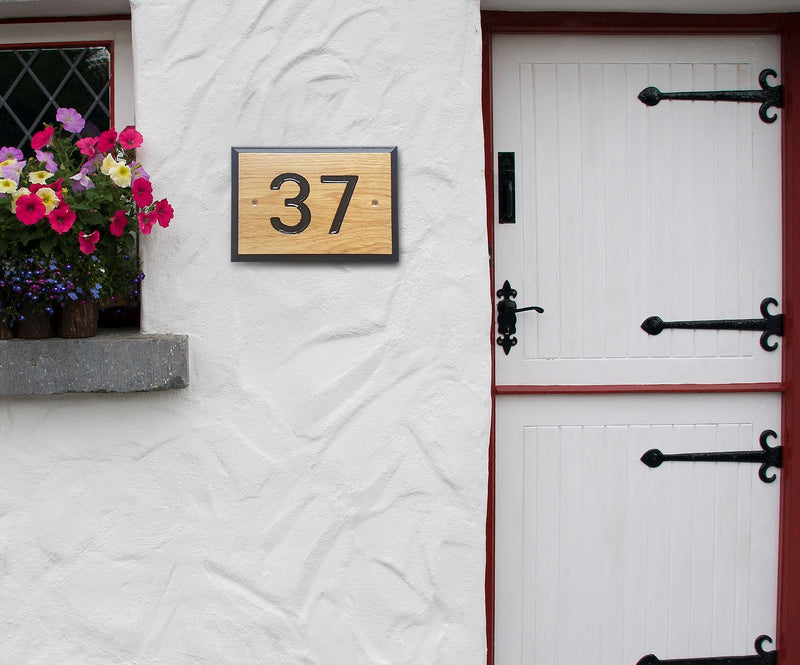 Engraved House Name Signs